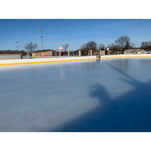 NHL - Sized Rink | Iron Sleek