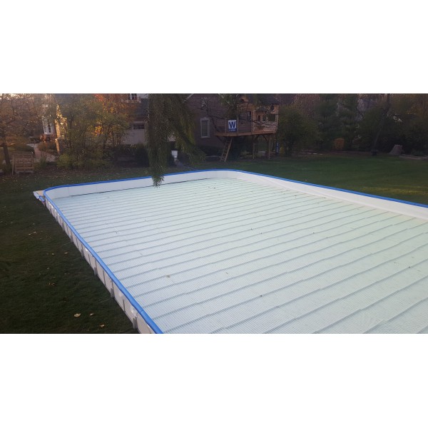Portable Refrigerated Rink Kits 32' x 60' | Iron Sleek