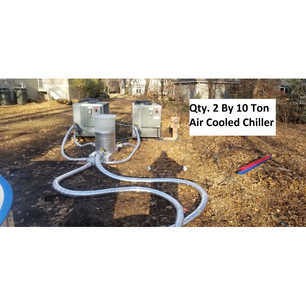 Portable Refrigerated Rink Kits 44' x 80' | Iron Sleek