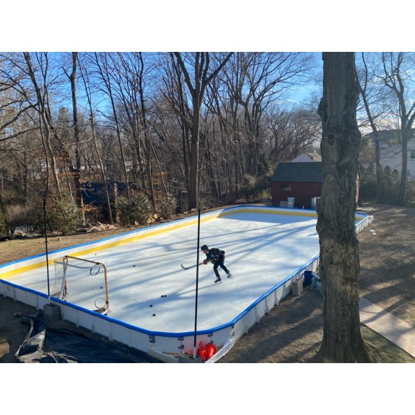 Portable Refrigerated Rink Kits 32' x 60' | Iron Sleek