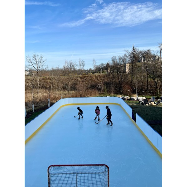 Portable Refrigerated Rink Kits 32' x 60' | Iron Sleek
