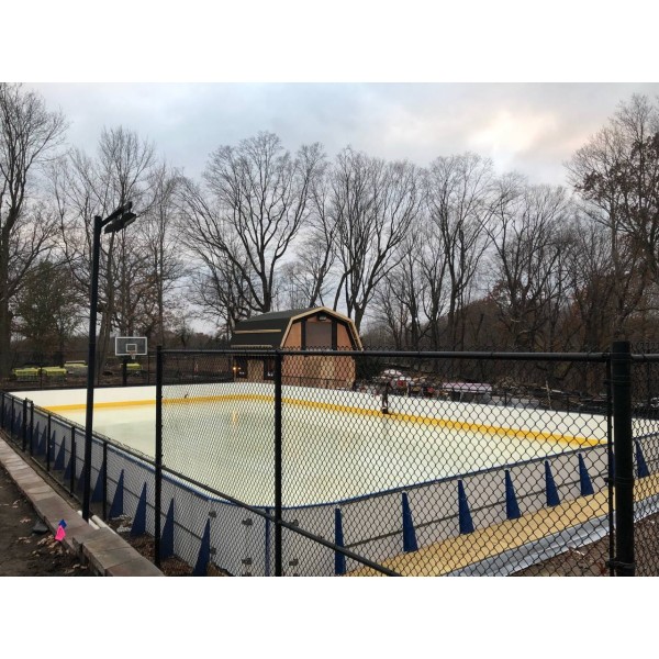 Portable Refrigerated Rink Kits 44' x 80' | Iron Sleek