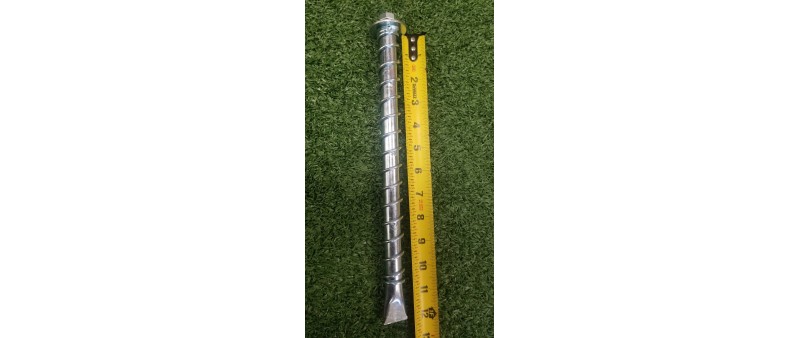 Asphalt drop in anchor 1" x 12"