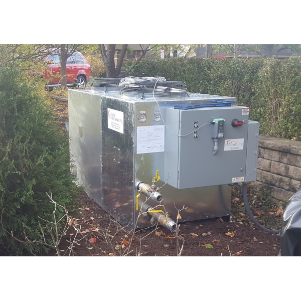 2,000 Square Foot Chiller | Iron Sleek