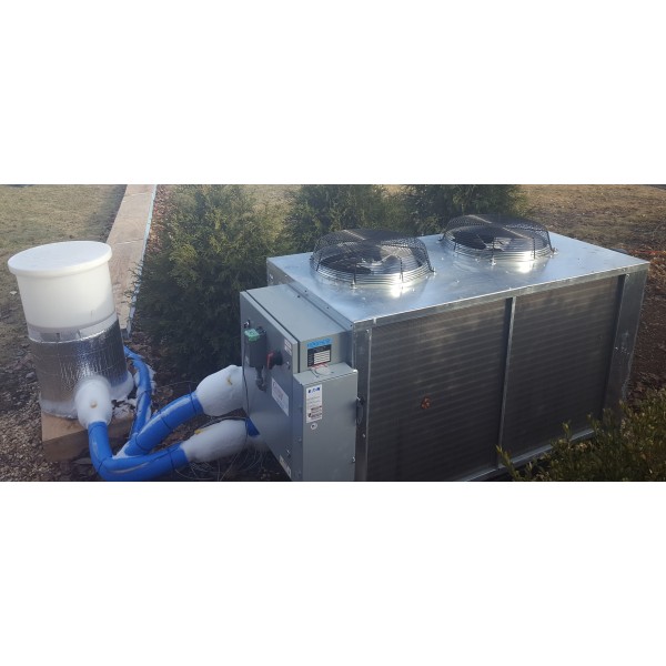 2,000 Square Foot Chiller | Iron Sleek