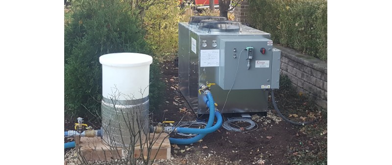 2,000 Square Foot Chiller | Iron Sleek