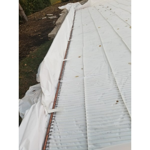 Ice Rink Mat 4' Wide | Iron Sleek