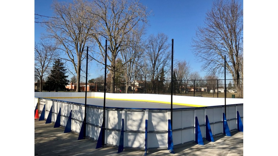 Heavy Duty Poly Steel PLUS includes 2 inch Steel Beam