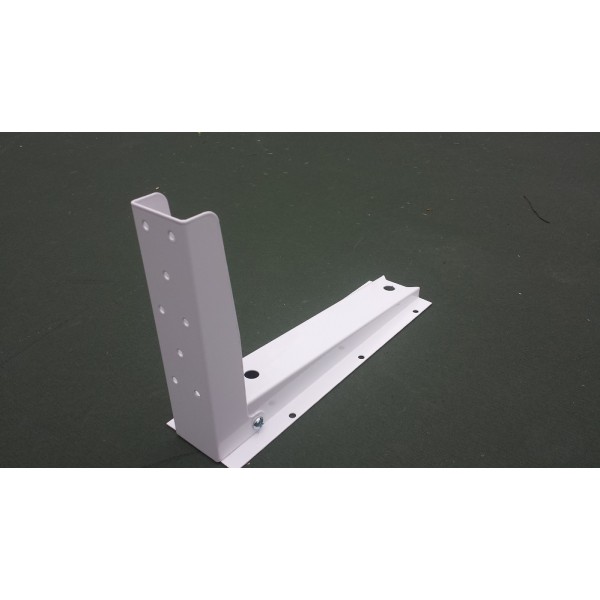 Ground Securing Stake for Hardcourt Bracket | Iron Sleek