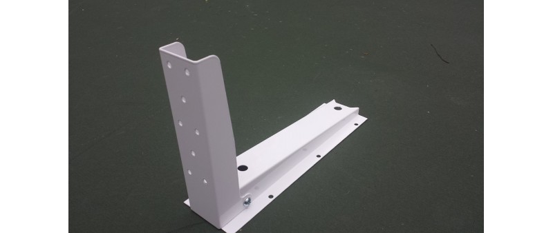 Ground Securing Stake for Hardcourt Bracket | Iron Sleek