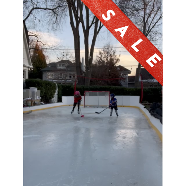 Portable Refrigerated Rink Kits 20' x 40' | Iron Sleek