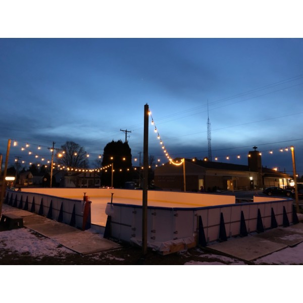 Choose your size Ice Rink Kit for Sale | Iron Sleek