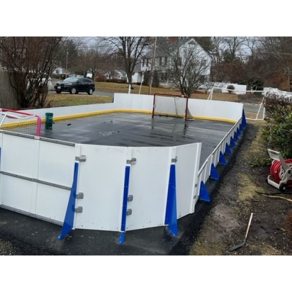 16'x'20 Ice Rink Kit for Sale | Iron Sleek