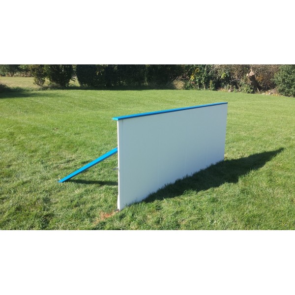 Poly-Steel Backyard Ice Rink Board.