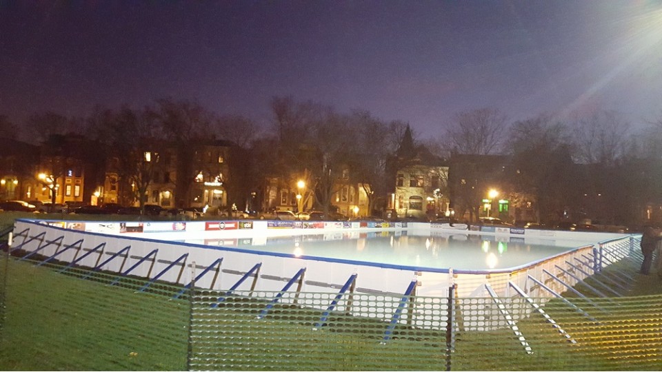 Backyard Rink Gallery