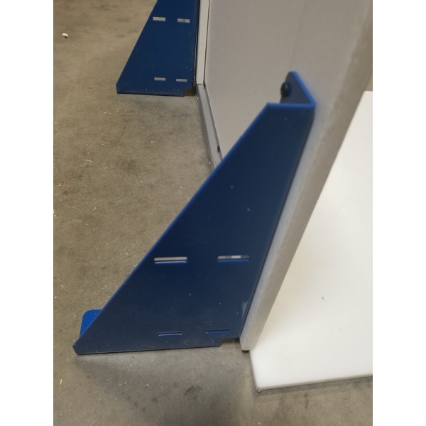 Ice Rink Ground Brackets for Hard Courts | Iron Sleek