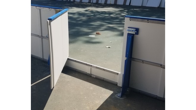 Ice Rink Boards & Rink Boards | Iron Sleek