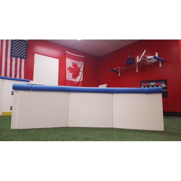 Iron Sleek Rink Round Package for Boards
