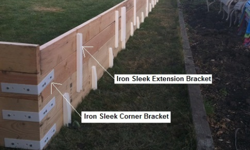 Ice Rink Parts | Backyard Rink Parts | Iron Sleek